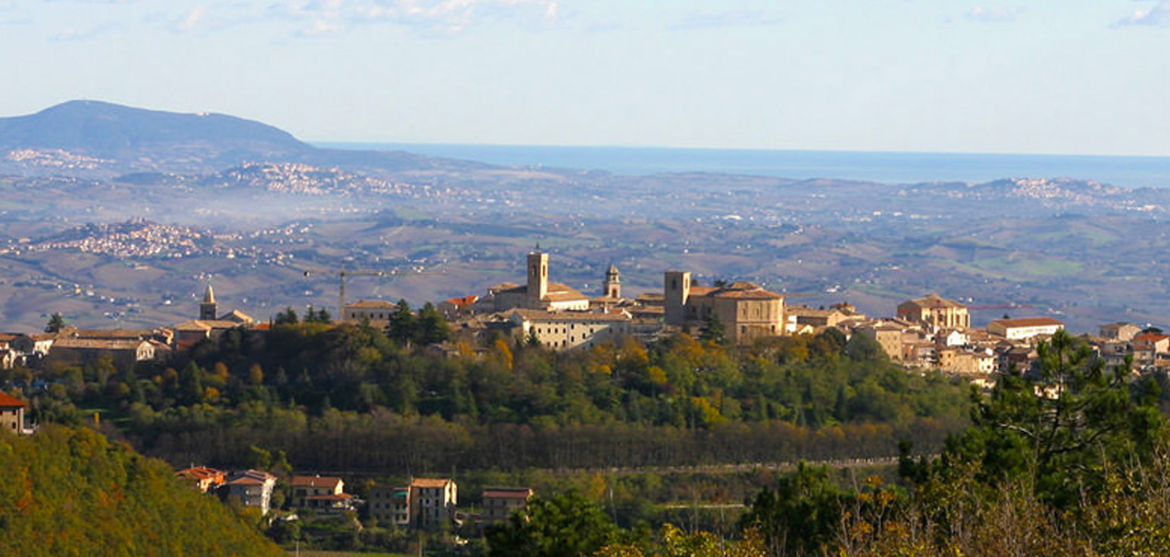 What to visit in the surroundings of Cingoli | Country House Borgo Pratole